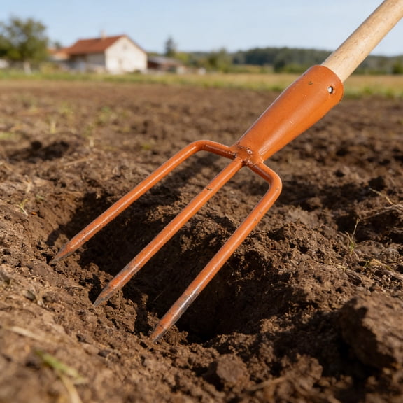3 Tine Hay Fork