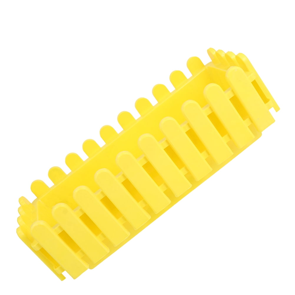 Alasum Window Box Planter for Outdoor Plants Yellow Plastic Fence ...