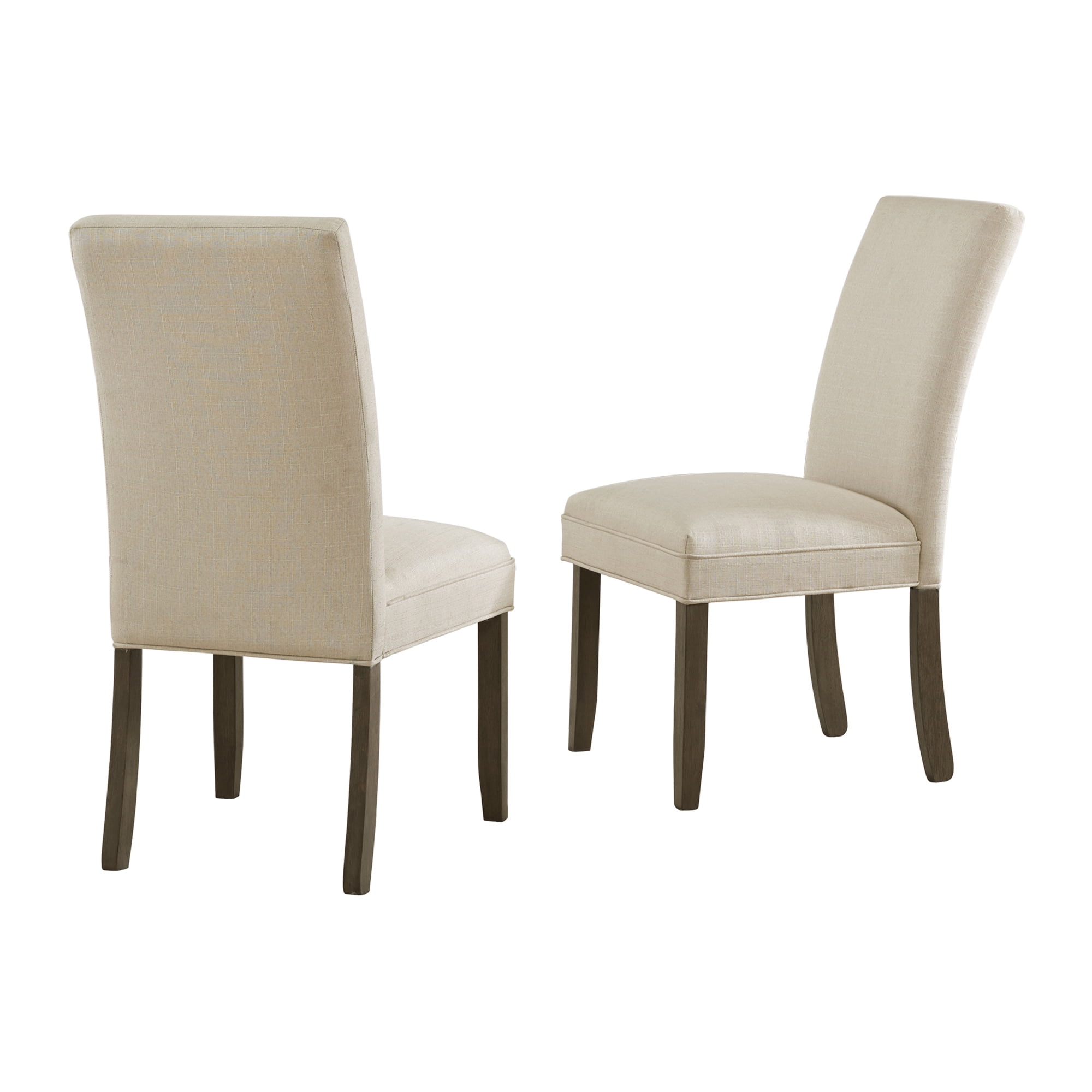Alaterre Furniture Wood Dining Room Gwyn Parsons Upholstered Chair ...