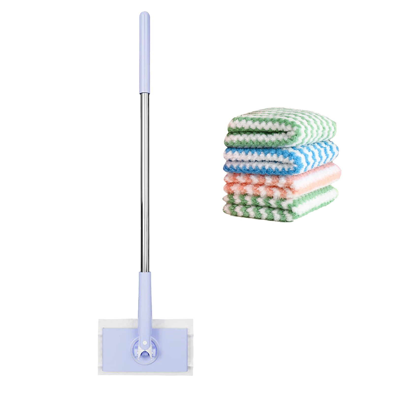 Alatka Automatic Cloth Changing Mini Mop Hands Flat Mop With 360 ...