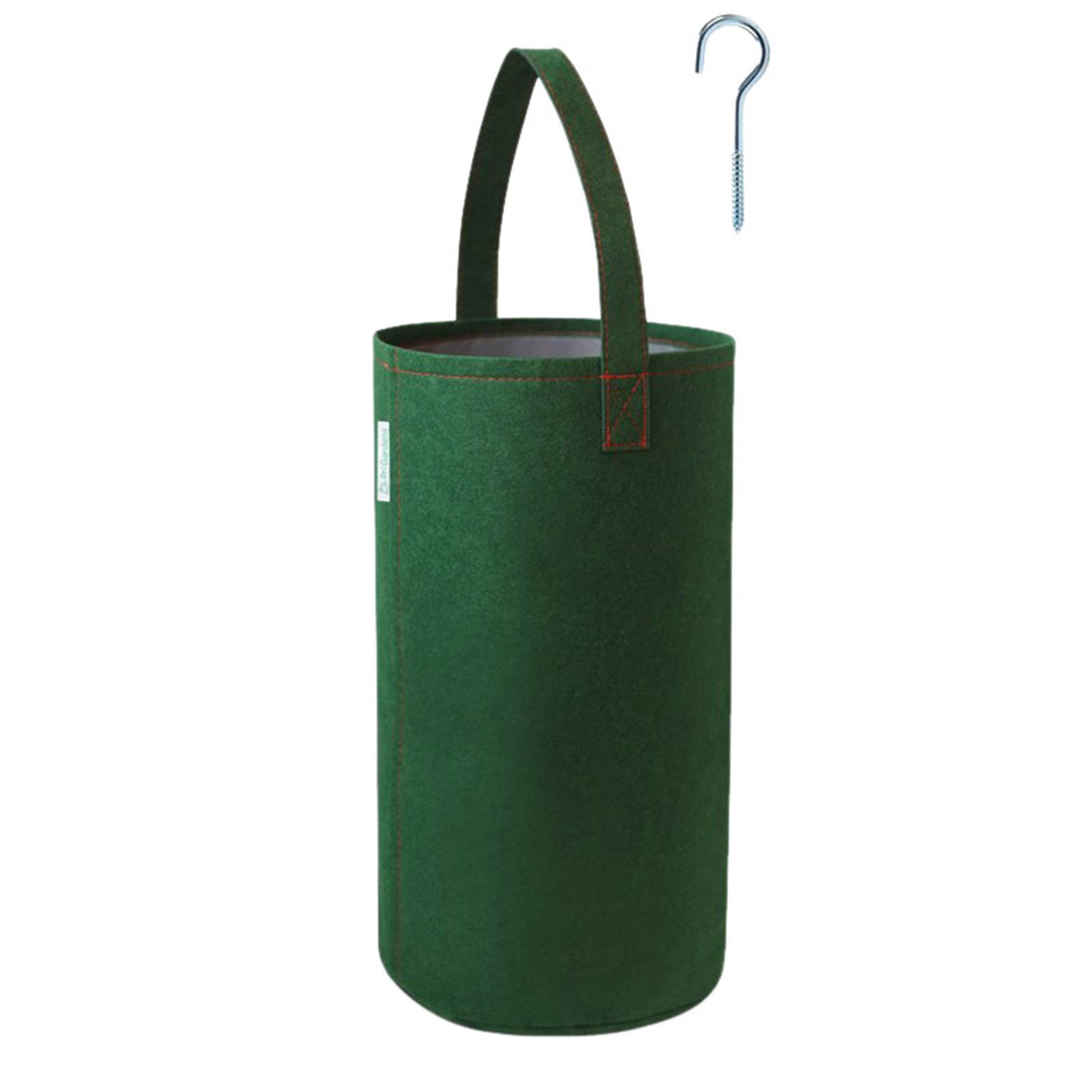 Alatka Bag Hanging Strawberry Bucket Flower Growing Bag Seedling Bag ...