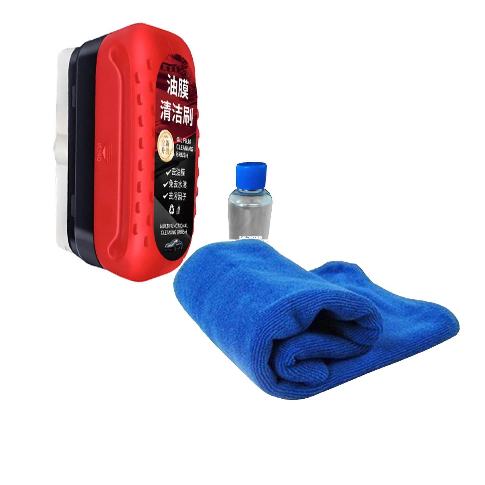 Alatka Glass Cleaning Plates with Cleaning Towel, 150ml, 1 Piece, 1 ...