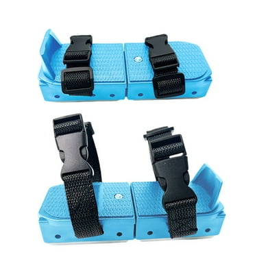 RKZDSR Beginner Skating Auxiliary Shoes for Snow - Lightweight Blue ...