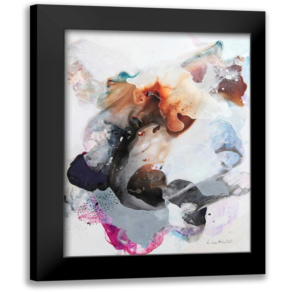 Alattar, Lina 12x14 Black Modern Framed Museum Art Print Titled ...