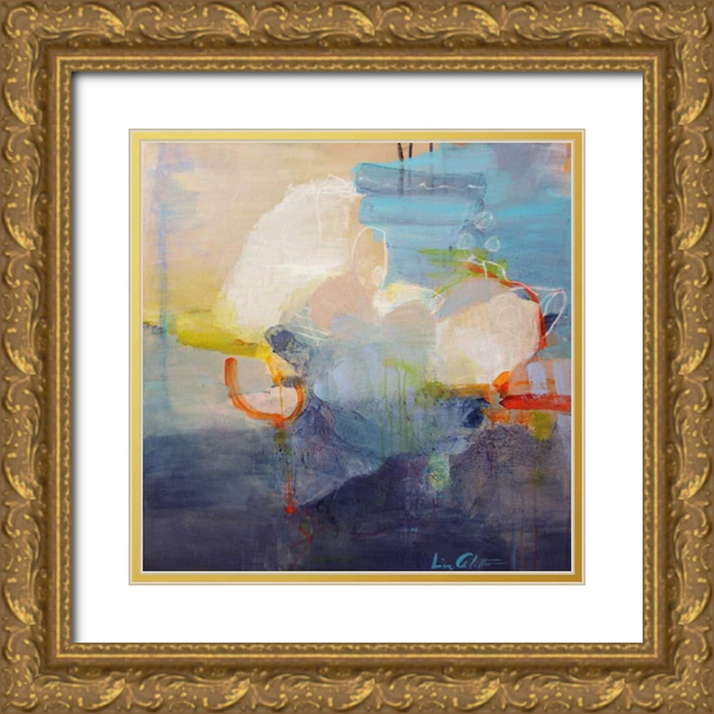 Alattar, Lina 26x26 Gold Ornate Wood Framed with Double Matting Museum ...