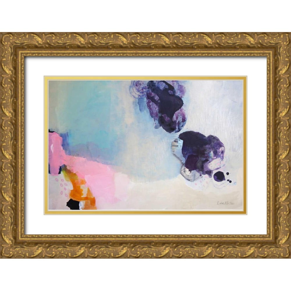 Alattar, Lina 32x23 Gold Ornate Wood Framed with Double Matting Museum ...