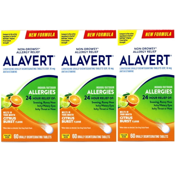 Alavert in Allergy Medicine - Walmart.com
