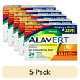 (5 pack) Alavert Allergy 24-Hour Relief (Citrus Burst Flavor Orally ...
