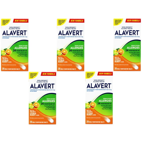 Alavert in Allergy Medicine - Walmart.com