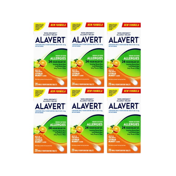 Alavert in Allergy Medicine - Walmart.com