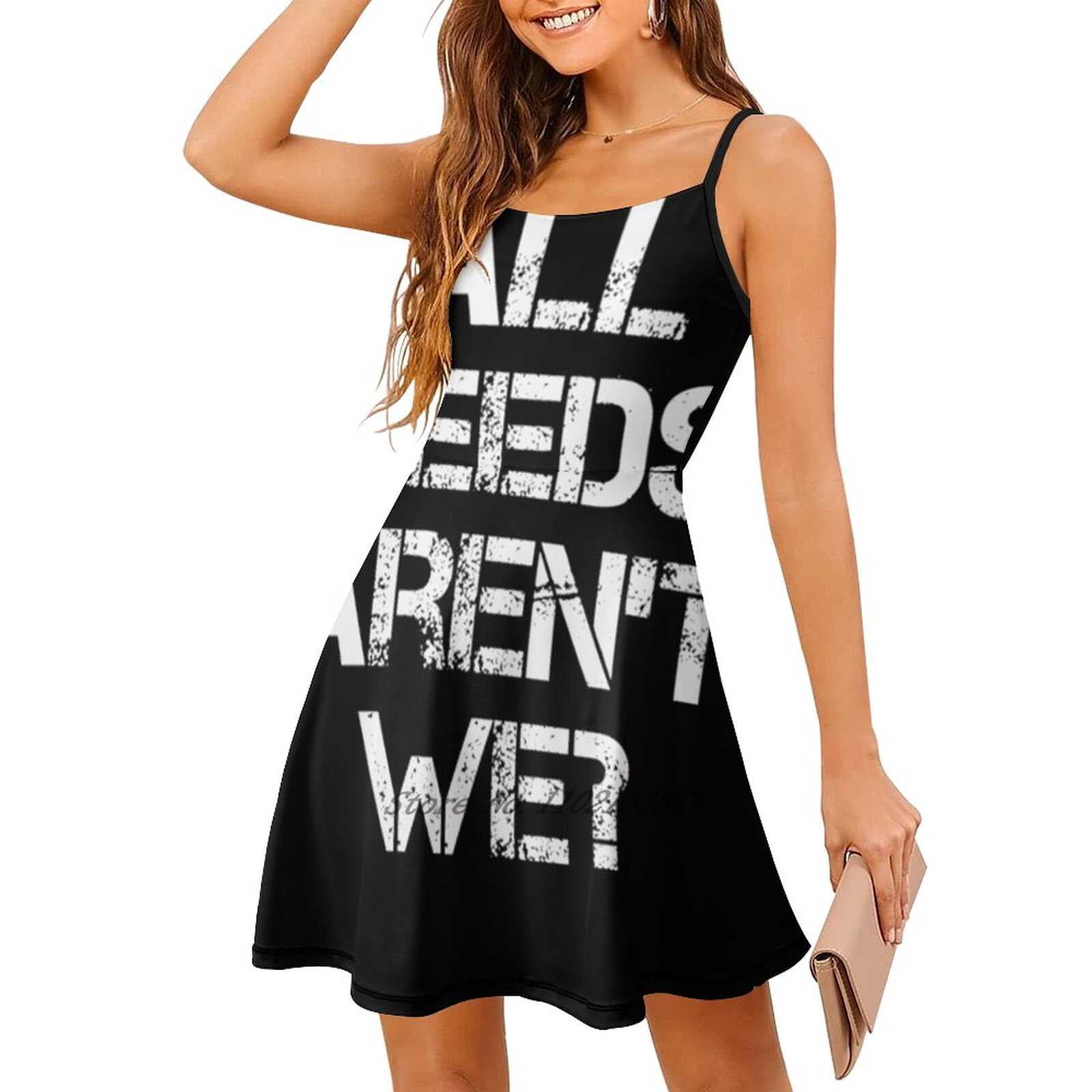 Alaw Loose Pocket Dress Summer Sexy V Neck Dress Print Short Sleeve ...