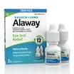 Alaway Allergy Eye Itch Relief Eye Drops, Antihistamine, 0.34 Fl Oz ...