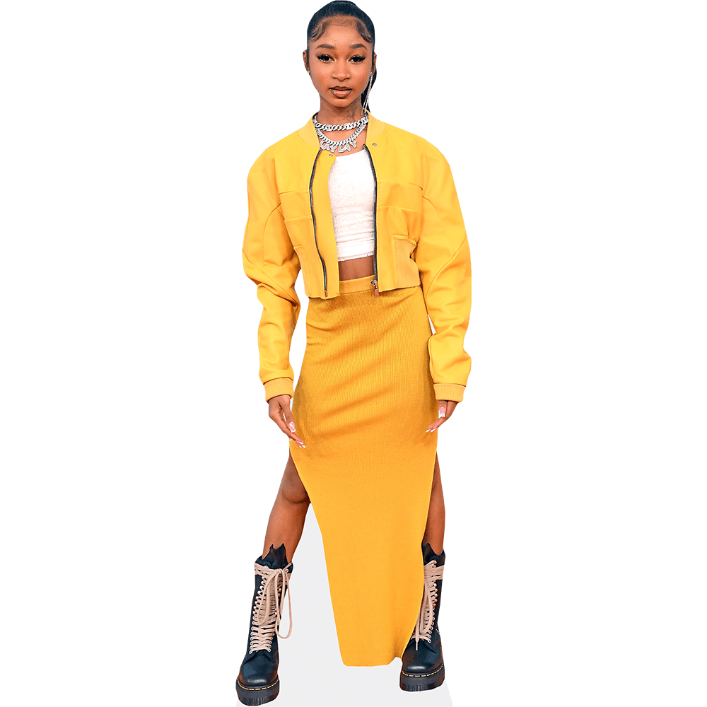 Alaya High (Skirt) Life Size Cutout. Standee. - Walmart.com