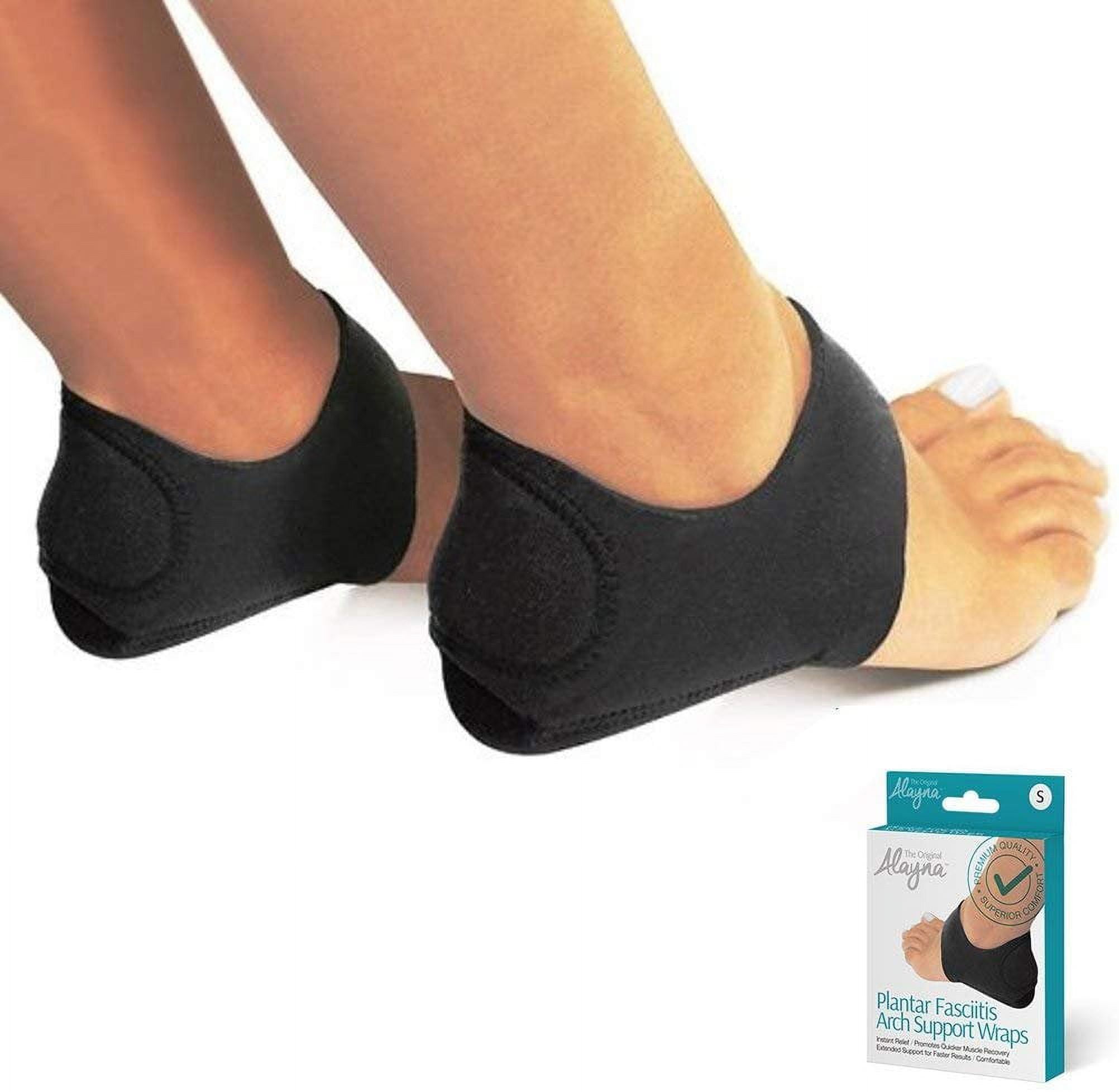 Alayna Plantar Fasciitis Relief Wrap Therapeutic Arch Support ...