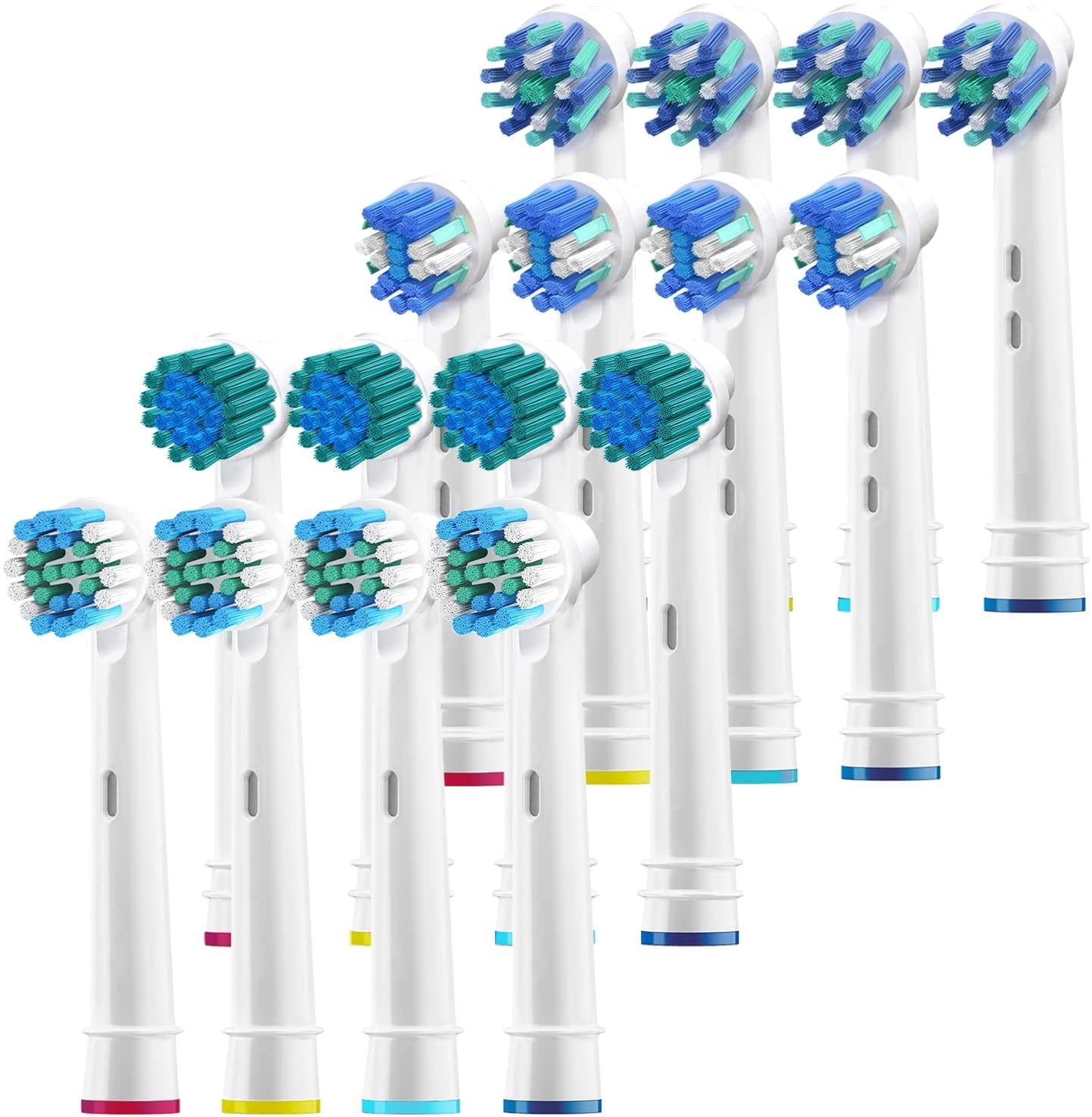 Alayna Replacement Toothbrush Heads for Oral B Braun Electric ...