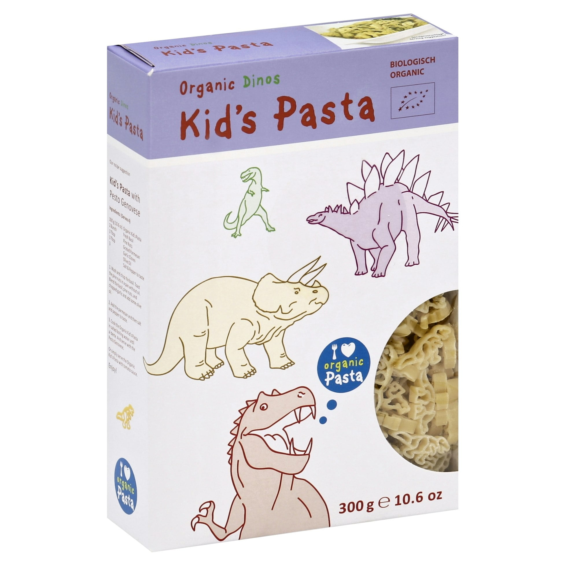 Alb Gold Kids Dinosaur Shaped Pasta 10.6 oz (Pack Of 12) - Walmart.com