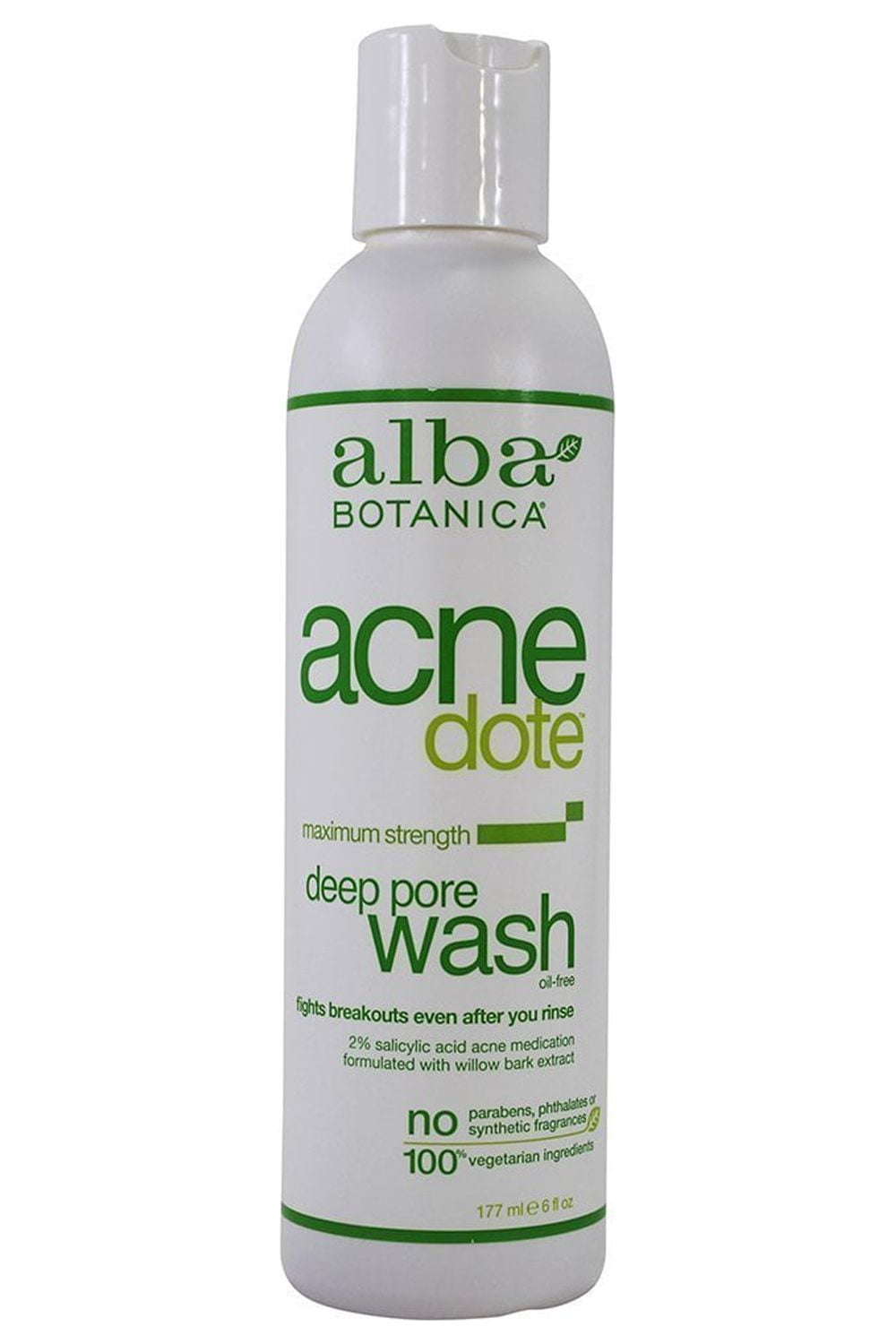 Alba Alba acnedote deep pore wash, 6 ounce bottles 2) - Walmart.com