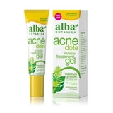 Alba Botanica Acnedote Maximum Strength Invisible Treatment Gel, 0.5 oz ...