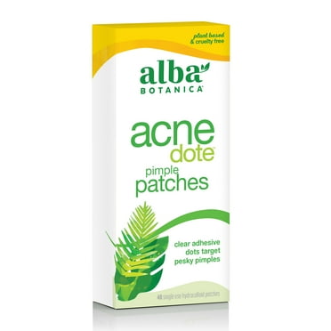 Alba Botanica Acnedote Pimple TMA2 Patches for Face - Pimple, Spot ...