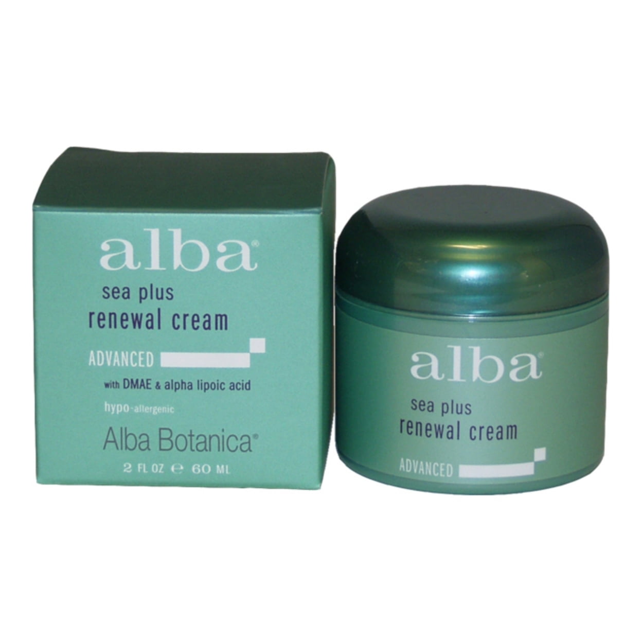 Alba Botanica Even & Bright Renewing Cream, 2 oz. - Walmart.com