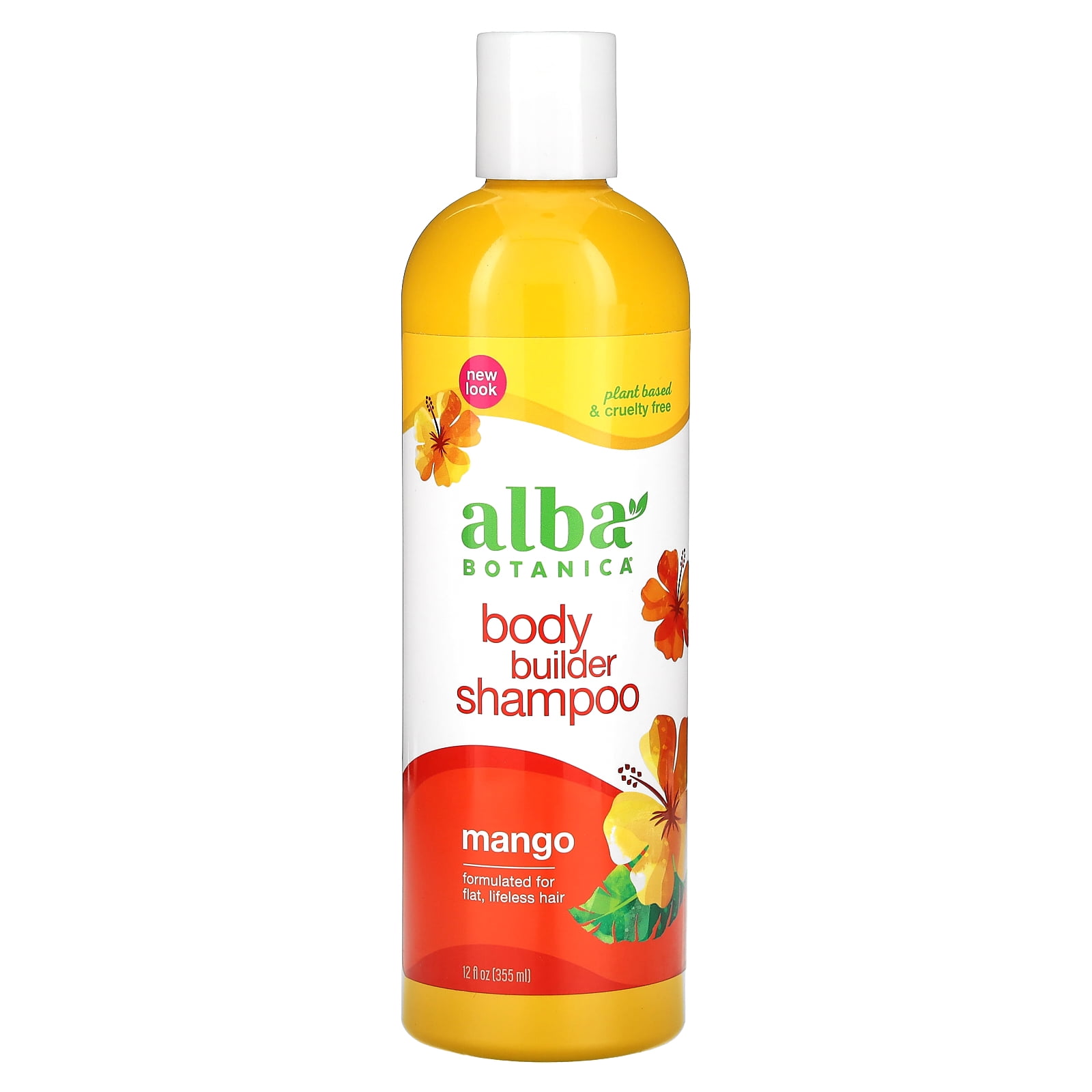 Alba Botanica Natural Body Builder Mango Shampoo, 12 oz - Walmart.com