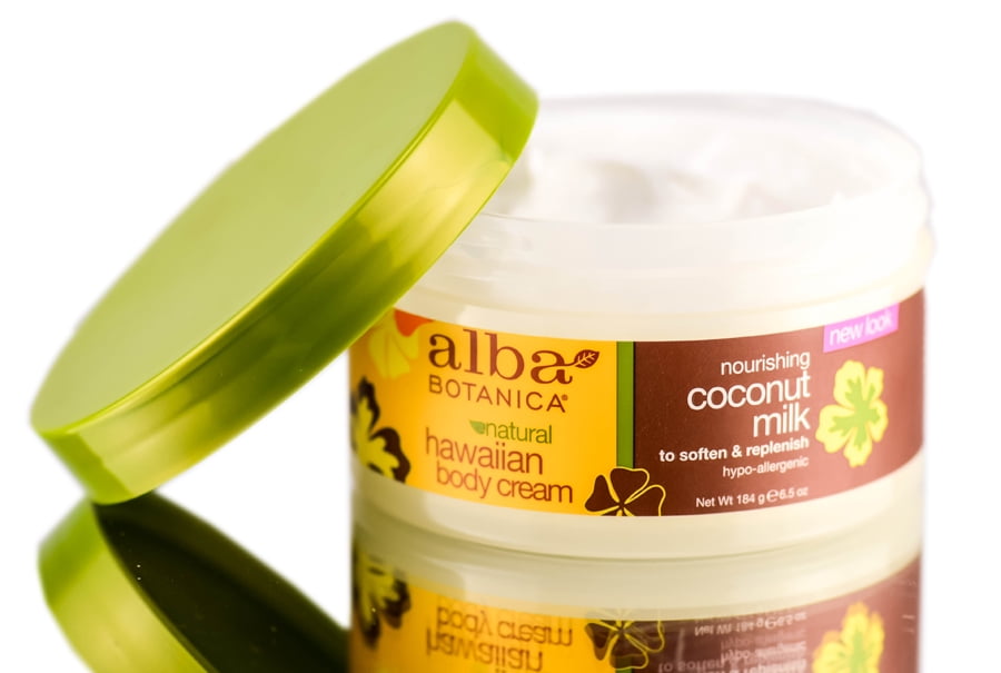 Alba Botanica Coconut Milk Body Cream (6.5 oz) - Walmart.com