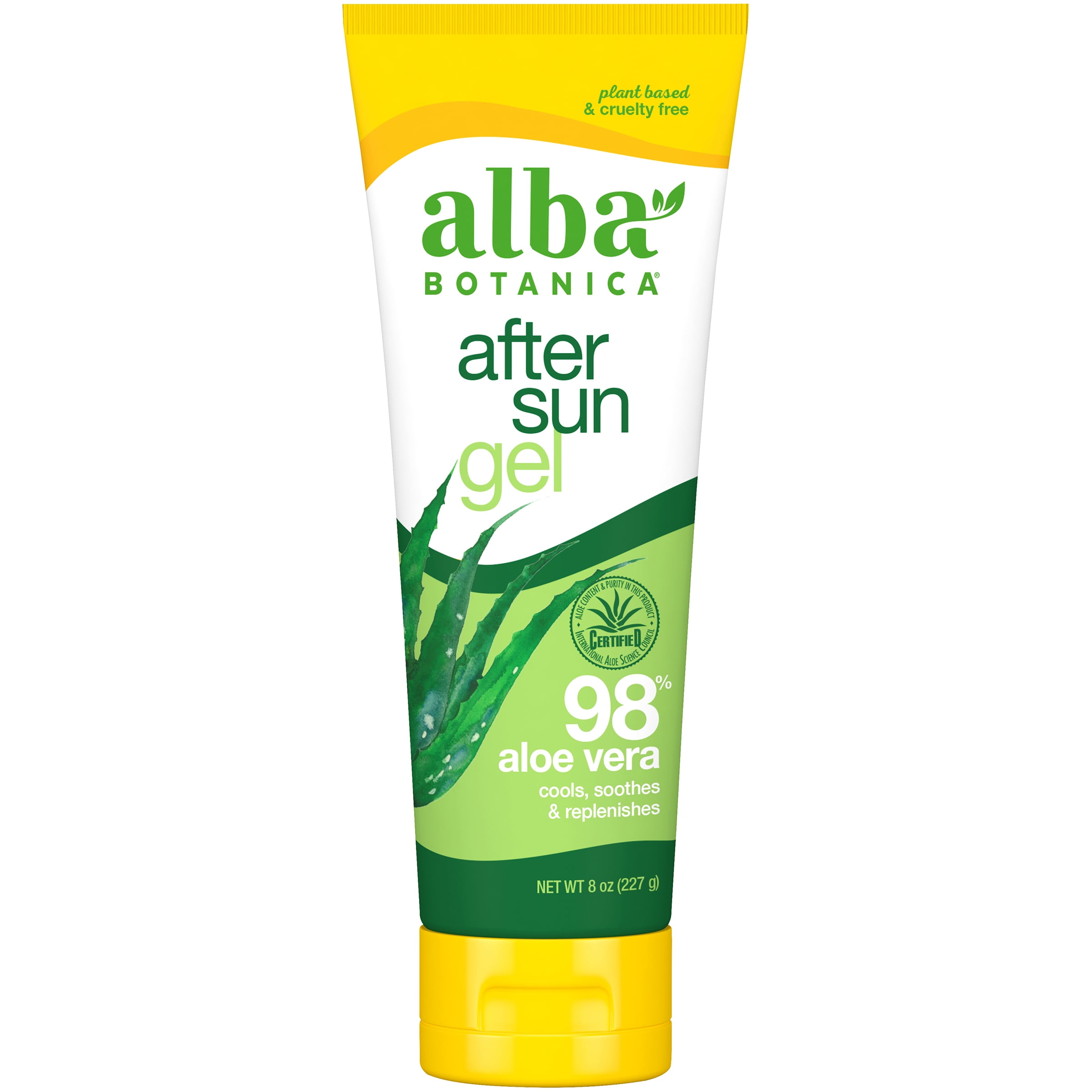 Alba Botanica Aloe Vera After Sun Gel, 8 fl oz Nepal | Ubuy