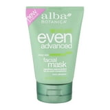 Alba Botanica Even Advanced Facial Mask, Deep Sea, 4 oz - Walmart.com