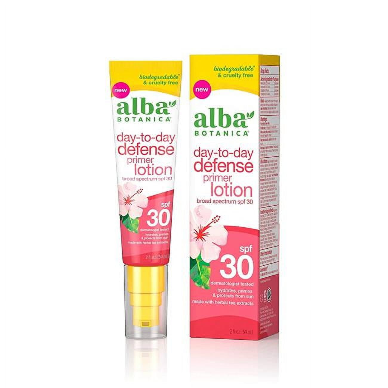 ALBA LOTION PRIMR SPF 30 ( 1 X 2 OZ ) HSA/FSA Eligible - Walmart.com