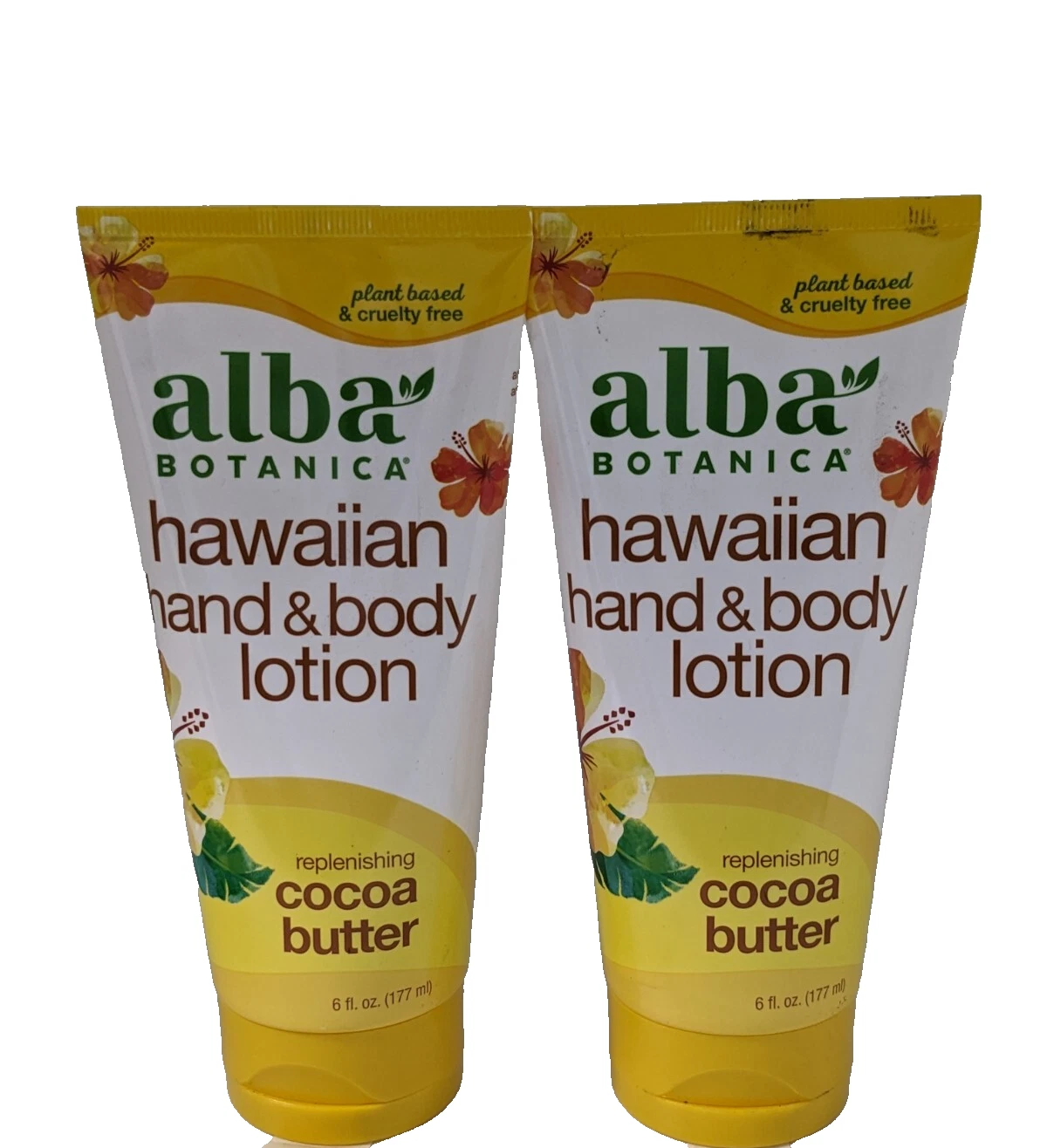 Alba Botanica Hawaiian Hand & Body Lotion, Cocoa Butter 6 Oz. (Pack Of ...