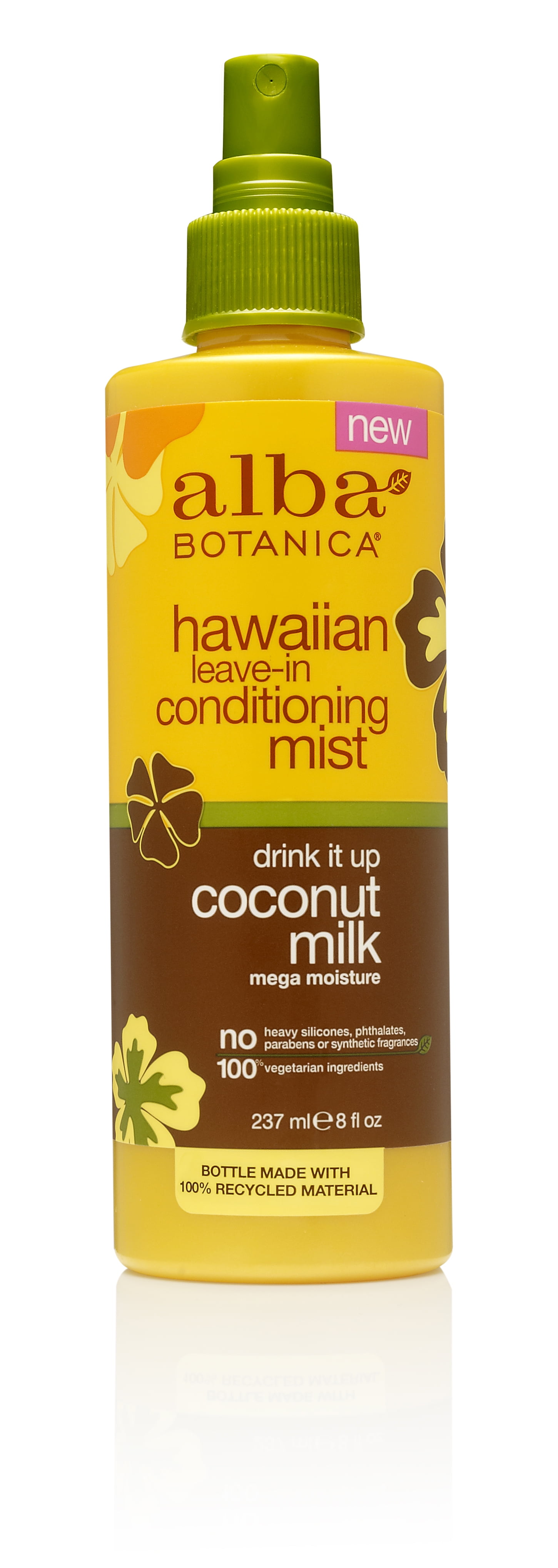 Alba Botanica More Moisture, Coconut Milk 8 fl. oz. Hydration ...