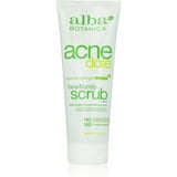 Alba Botanica Natural AcneDote Face & Body Scrub 8 oz (Pack of 2 ...