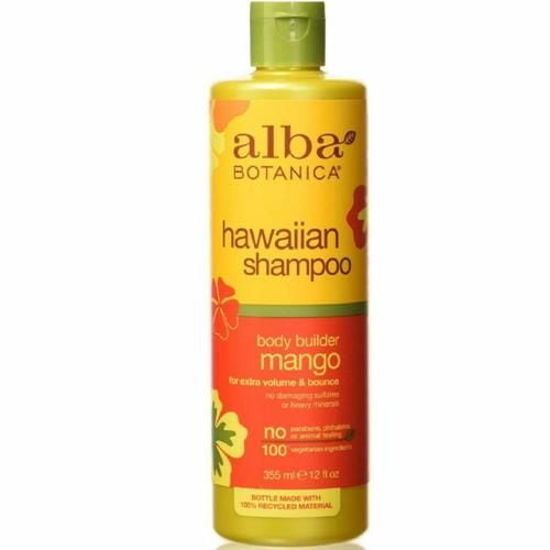 Alba Botanica Shamp,Bdy Builder,Mango, 12 Fz Packaging May Vary - Pack ...