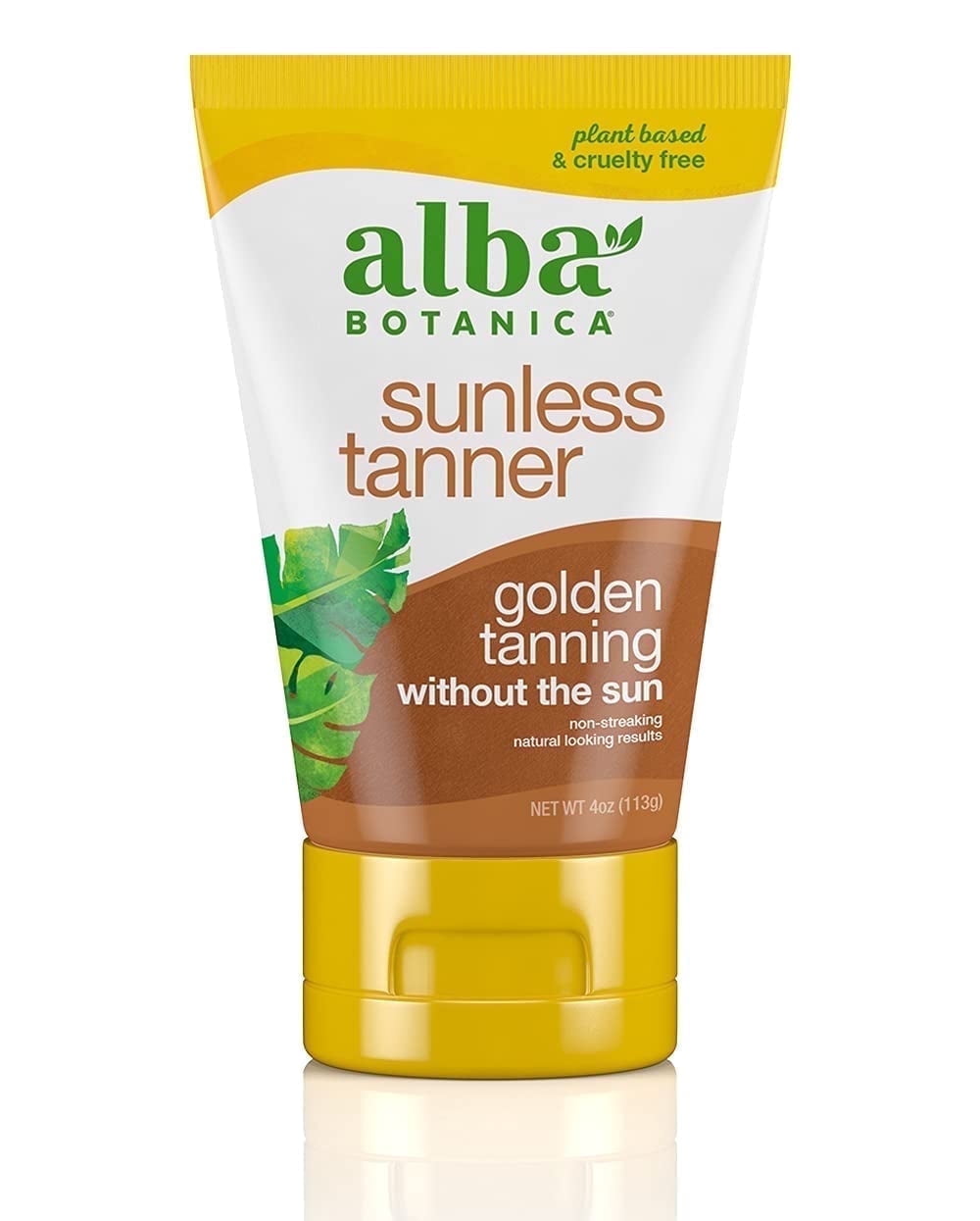 Alba Botanica Sunless Tanner 4 oz Pack of 3 - Walmart.com