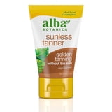 Alba Botanica Sunless Tanner 4 oz Pack of 3 - Walmart.com
