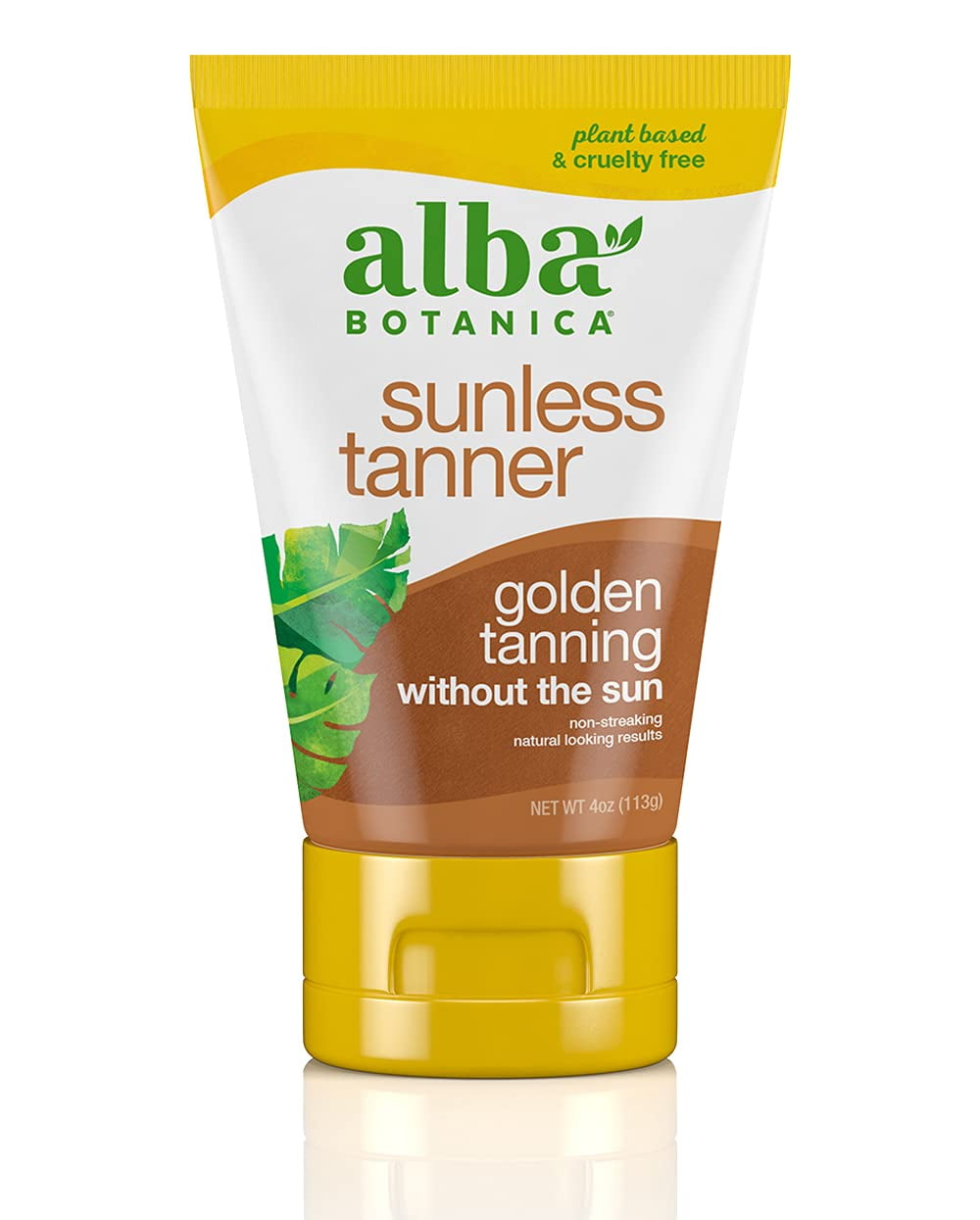 Alba Botanica Sunless Tanner, Hydrating Self-Tanner Lotion for Face and ...