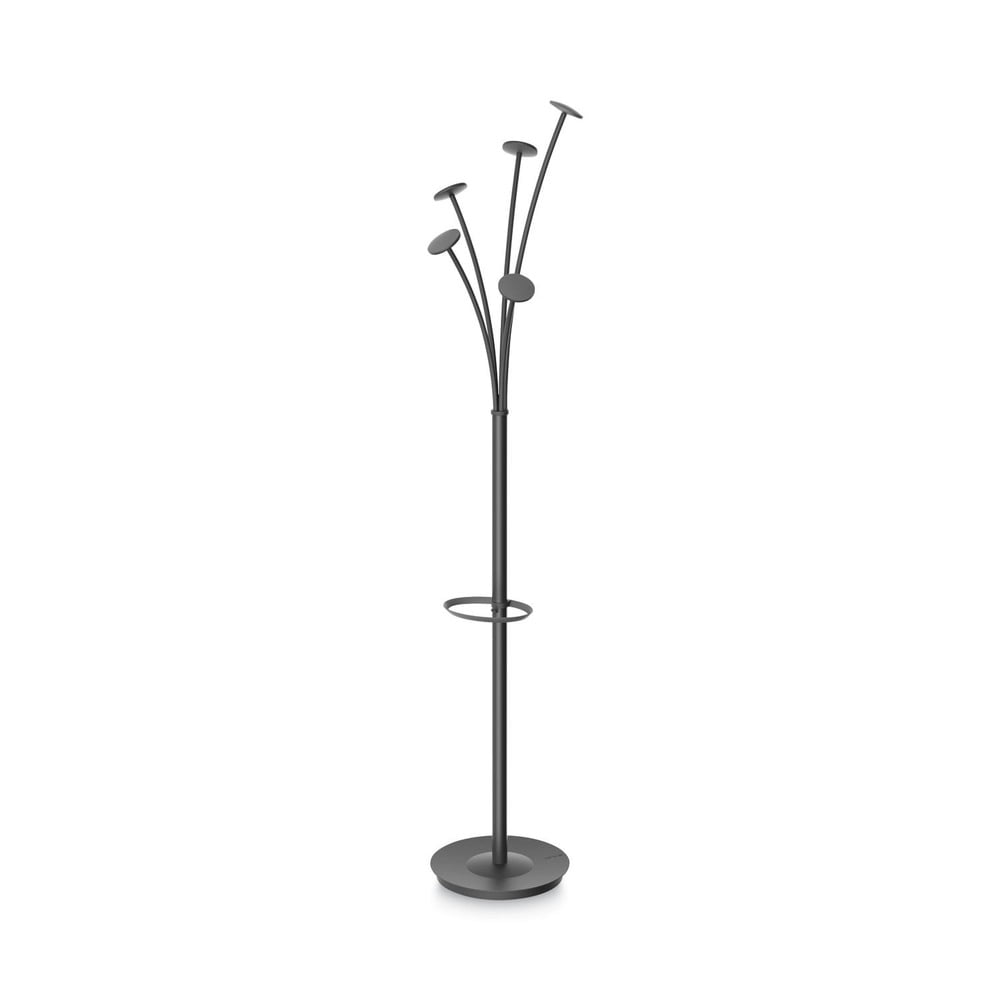 Alba Festival Coat Stand with Umbrella Holder, 5 Knobs, 14w x 14d x 73 ...