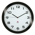 Alba - Horissimo Large Wall Clock - Black - Walmart.com