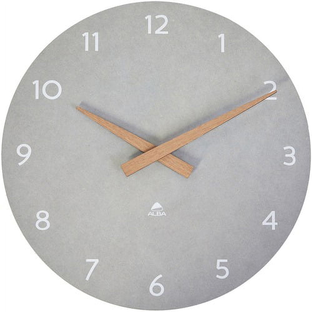 Alba Hormilena Wall Clock - Analog - Quartz | Bundle of 5 Each ...