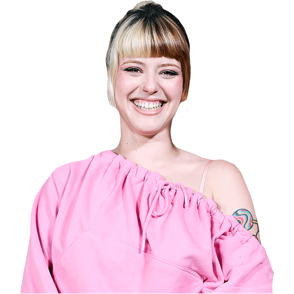 Alba Reche (Pink Top) Half Body Buddy Cutout - Walmart.com