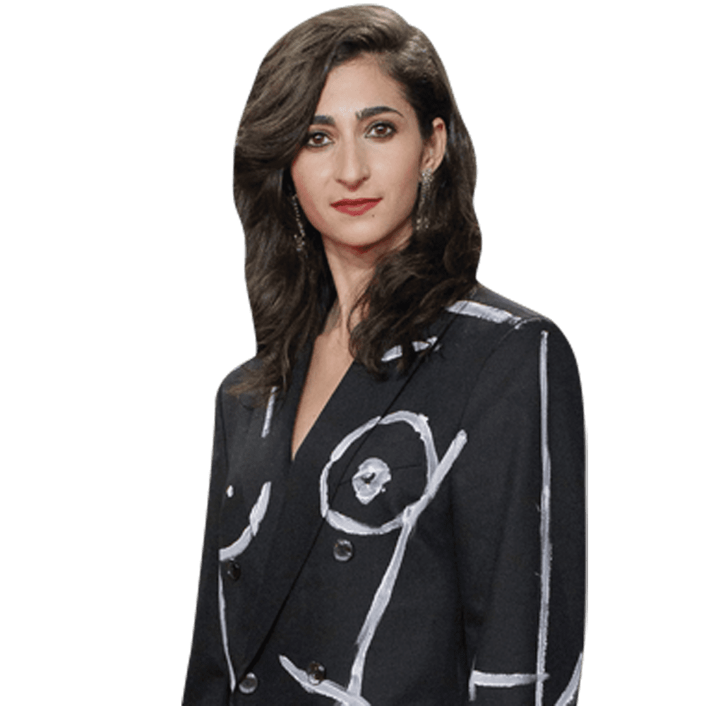 Alba Villa (Black Suit) Half Body Buddy Cutout - Walmart.com