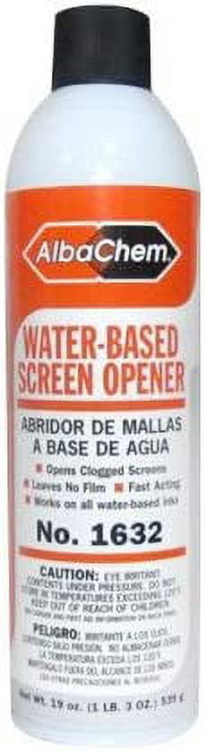AlbaChem 1632 Water-Based Screen Opener for Screen Printing - Walmart.com