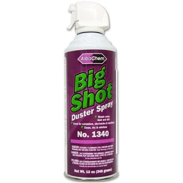 AlbaChem® Big Shot Duster Spray - Walmart Business Supplies