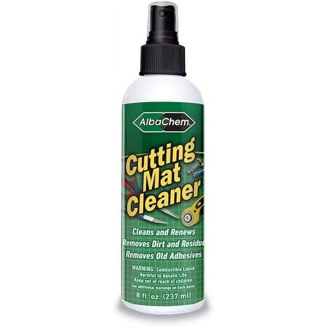 AlbaChem® Cutting Mat Cleaner (8 Fl. Ounces) - Walmart.com
