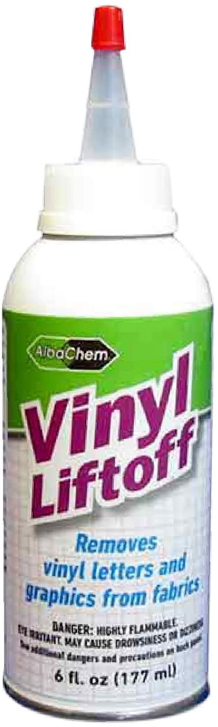 AlbaChem VLR Vinyl Lifter for Fabric - Fast-Drying & No Residue Vinyl ...