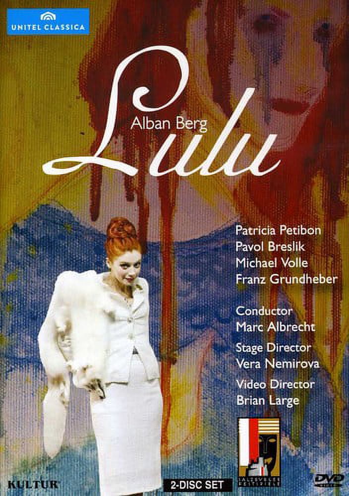 Alban Berg - Lulu [DVD] - Walmart.com