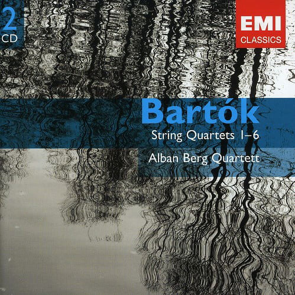 Alban Berg Quartet - Bartok: String Quartets - Music & Performance - CD - Walmart.com