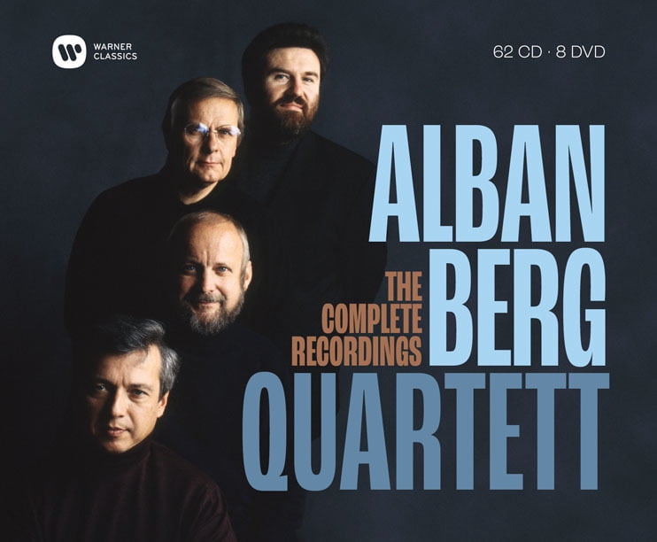 Alban Berg Quartett - The Complete Recordings - Music & Performance ...