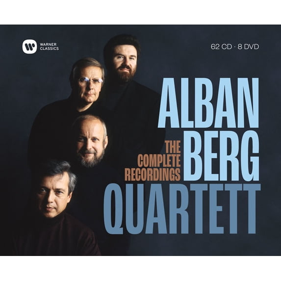 Alban Berg Quartett - The Complete Recordings - Music & Performance ...