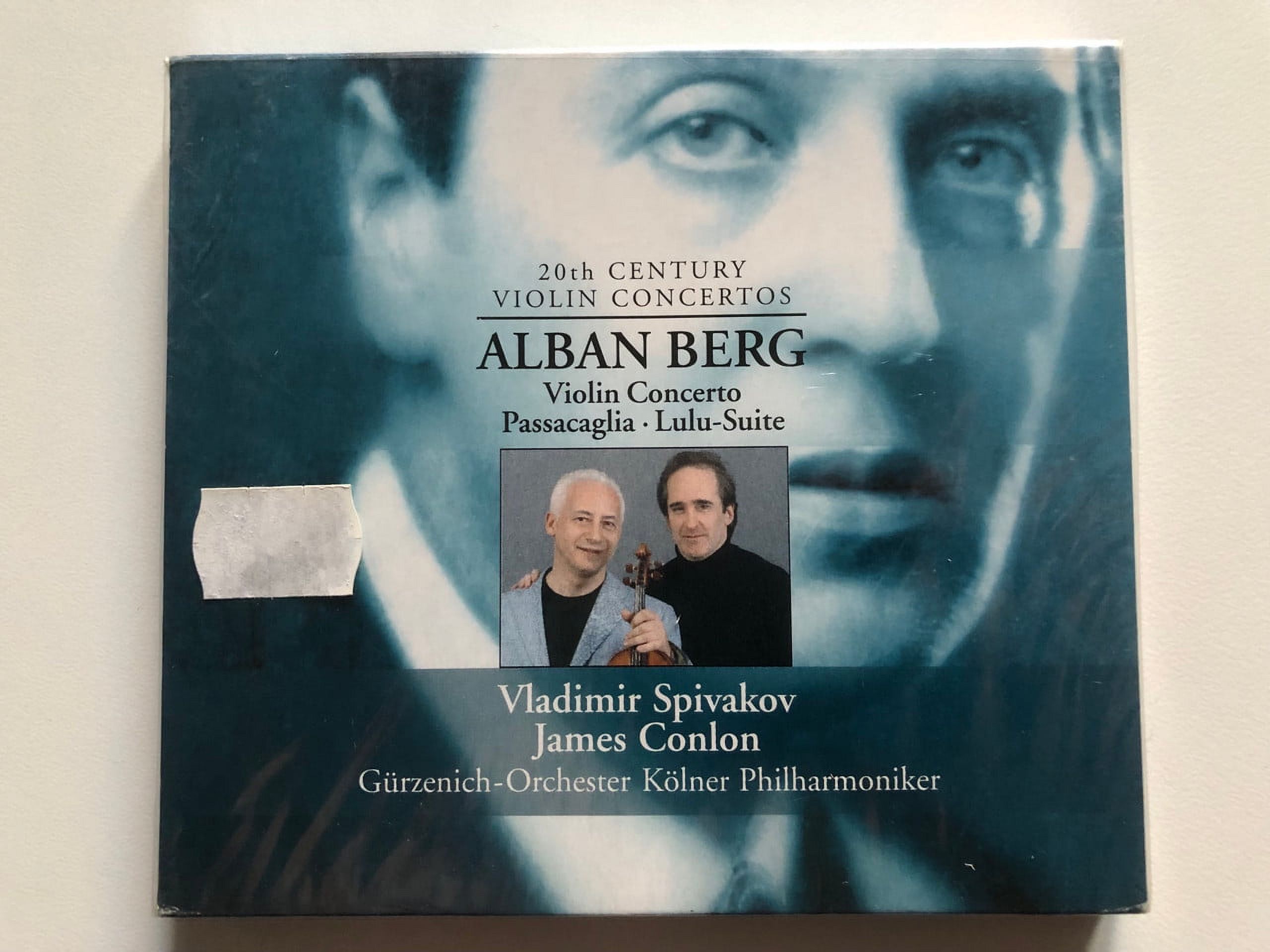 Alban Berg: Violin Concerto, Passacaglia, Lulu-Suite - Vladimir Spivakov, James Conlon ...